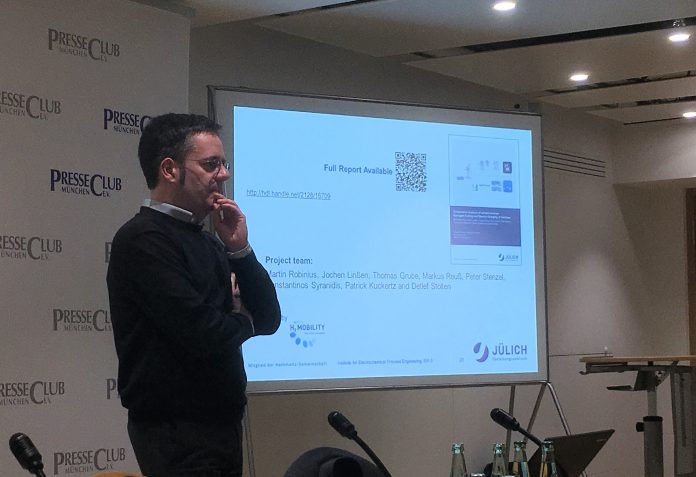 Pack den Wasserstoff in den Tank | TELI